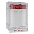 Fire Alarm Pull Station Guard Less Horn - Walmart.com