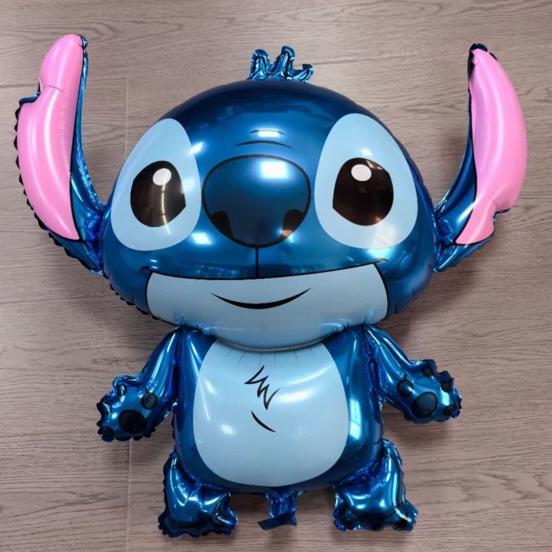 20/30/50 Uds. Globo de Disney Stitch película de aluminio globo de aire ...