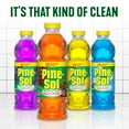 Pine-Sol Multi-Surface Floor Cleaner, Lemon, 40 Fluid Ounces - Walmart.com