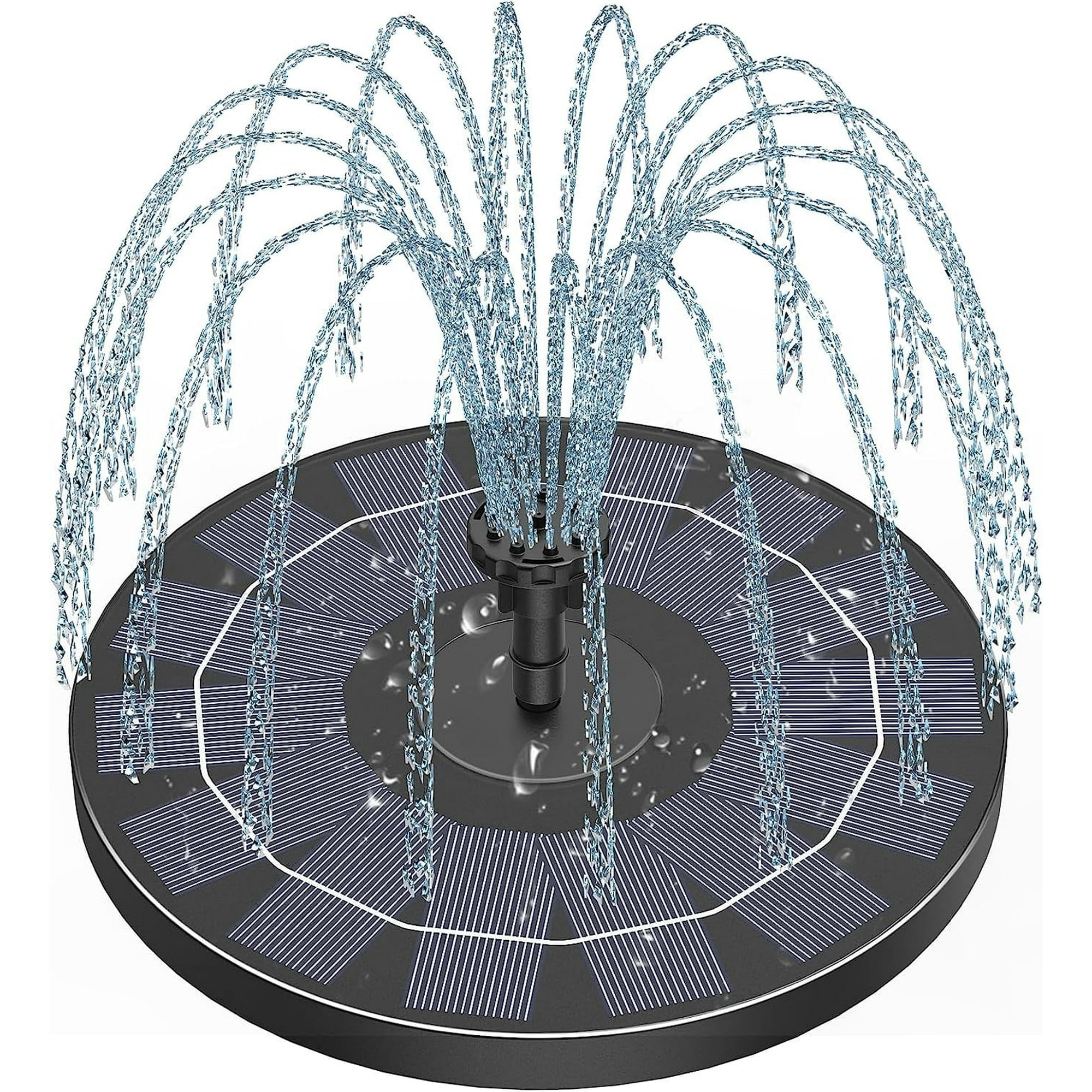 Click here for Aisitin Easy To Use Solar Powered Fountain Pump Wi... prices
