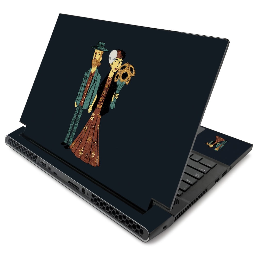 Skin Decal Wrap Compatible With Alienware m17 R2 (2019) Sticker Design ...