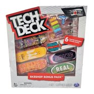 Tech Deck - 96mm Fingerboards - 4-Pack - Element - Walmart.com