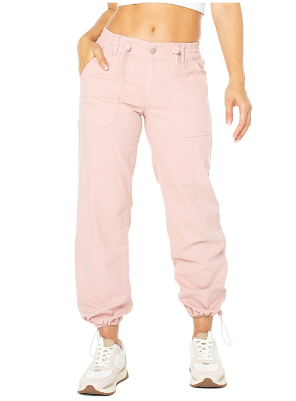 Pink Cargo Pants