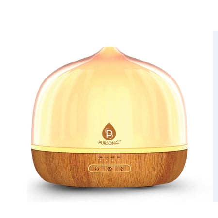 Pursonic Essential oil diffuser - Walmart.com