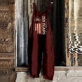AJGRHE Women's Jumpsuit Fashionable Wide Leg Jumpsuit With Straps ...