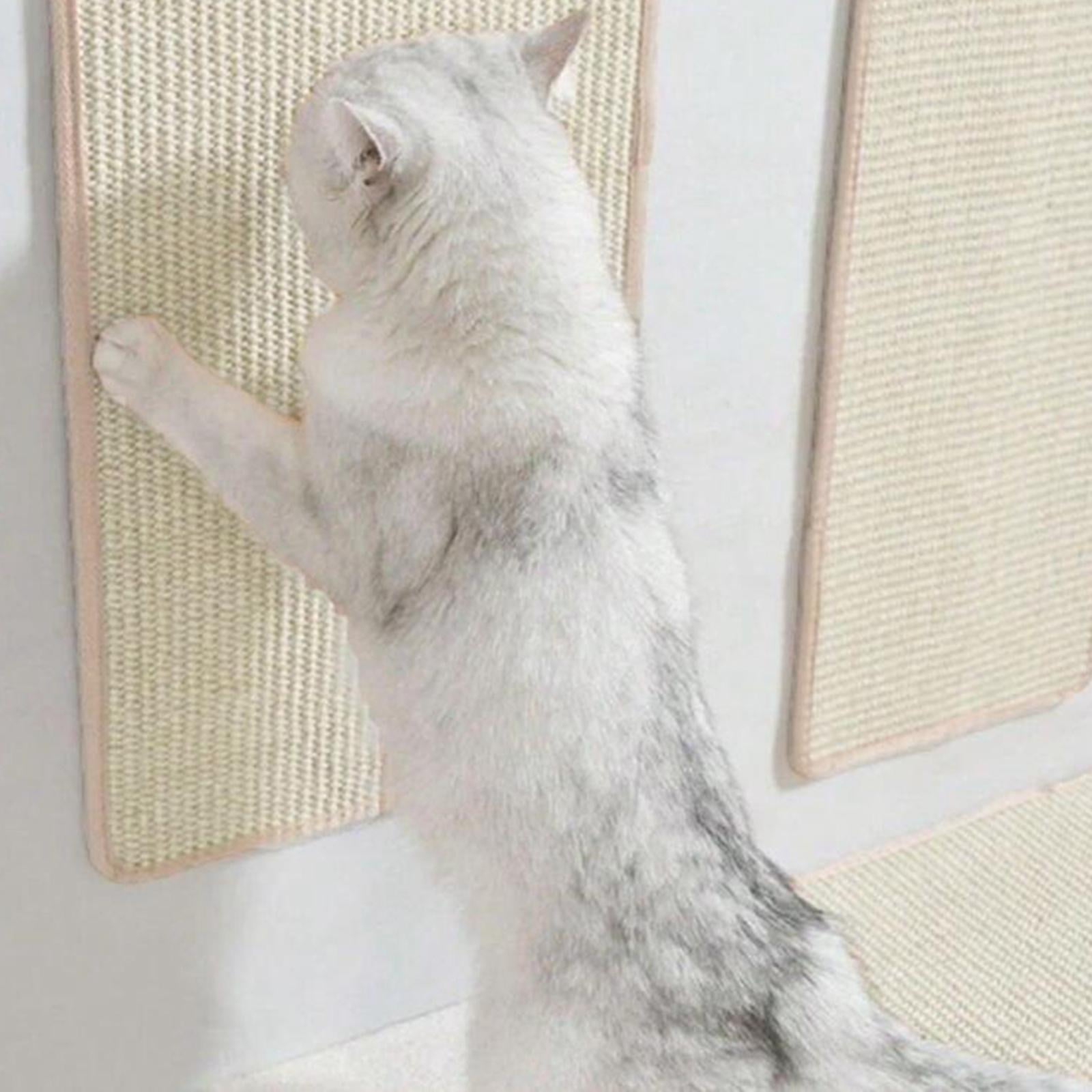 Cat Scratch Mat Sisal Scratching Pad Kitten Scratching Board for Indoor ...