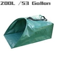 100L And 200L Leaf Collection Bags for Easy Collection Of Leaves And ...