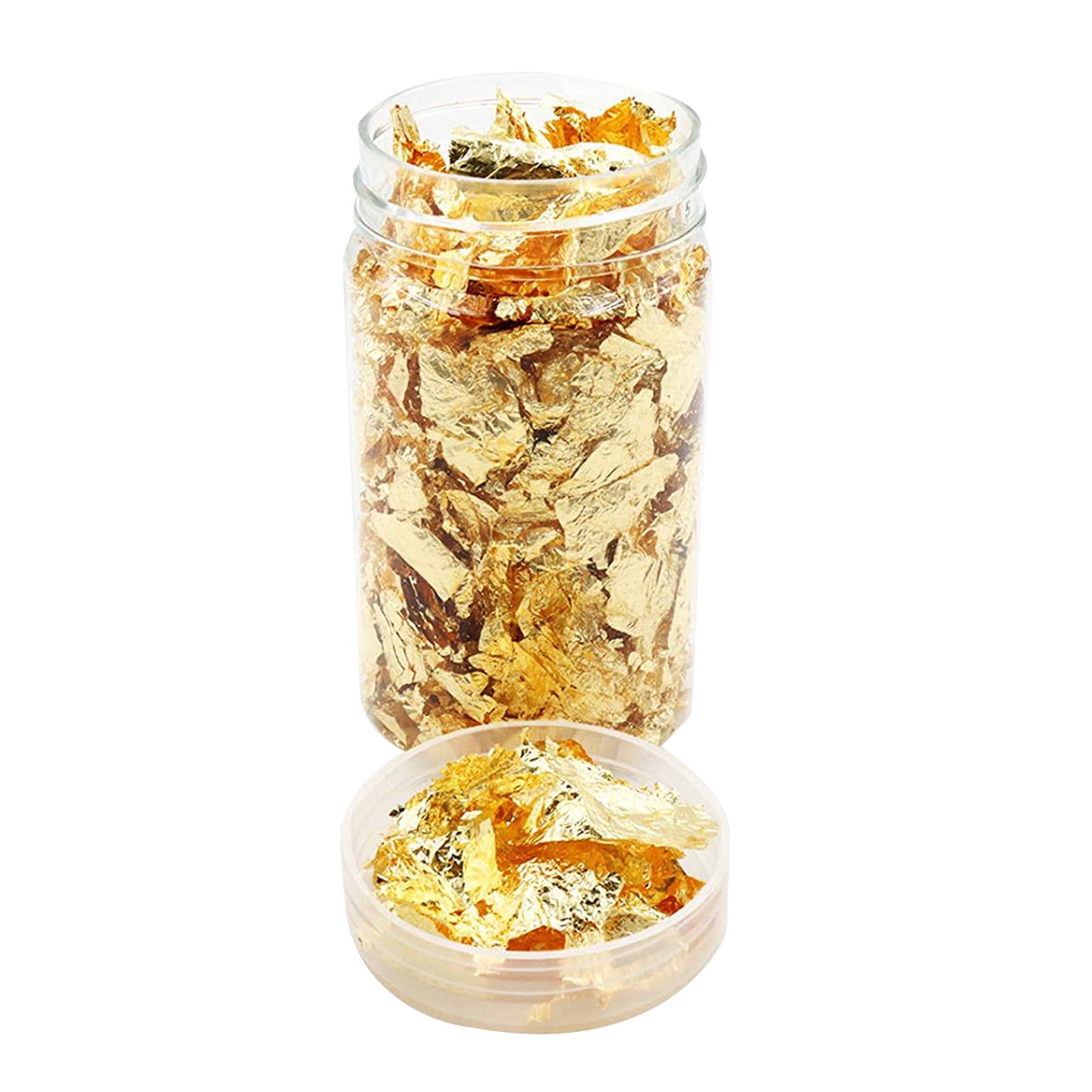 Gold Foil Flake for Resin Gilding Foil Flake for Nails Painting Arts ...