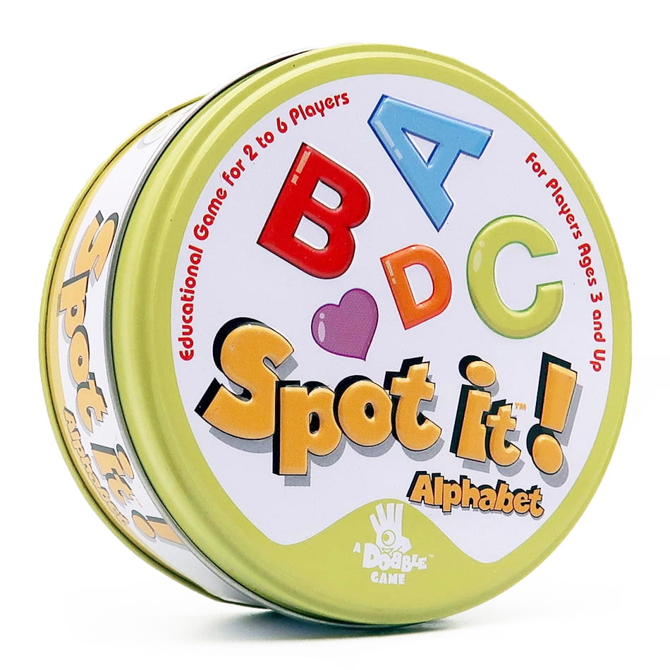 Spot it-juego de cartas Dobble de Navidad, de 2 a 8 jugadores juego de ...
