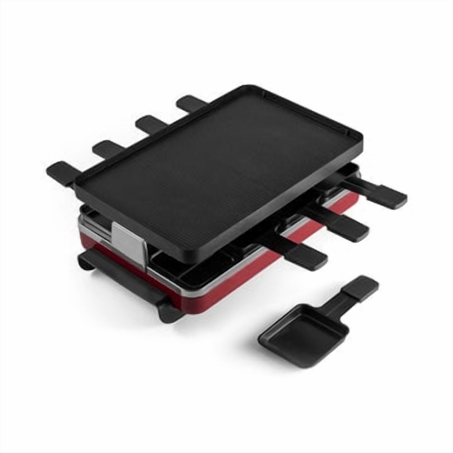 Click here for Swissmar Classic Raclette Grill - Red Non-Stick Re... prices