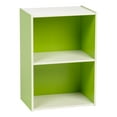 IRIS USA 2-Tier Wood Kids Bookshelf, Multiple Colors - Walmart.com