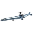 LKZQHMC Novelty Helicopter Pens Blue Cool Airplane Shape Pen Plane Gel ...