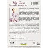 Ballet Class Intermediate and Advanced (DVD) - Walmart.com