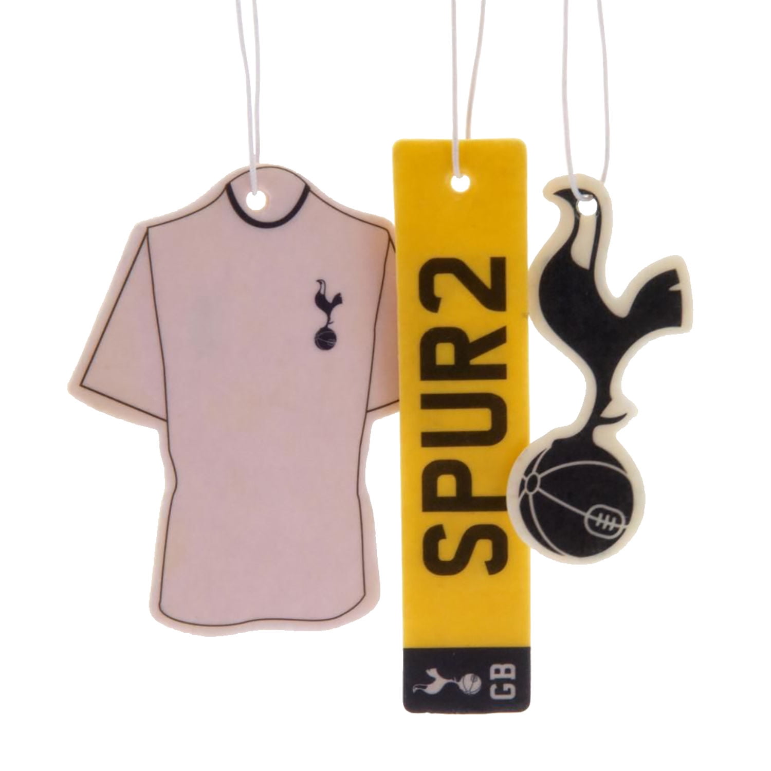 Click here for Tottenham Hotspur Fc Air Fresheners (Pack Of 3) 3... prices
