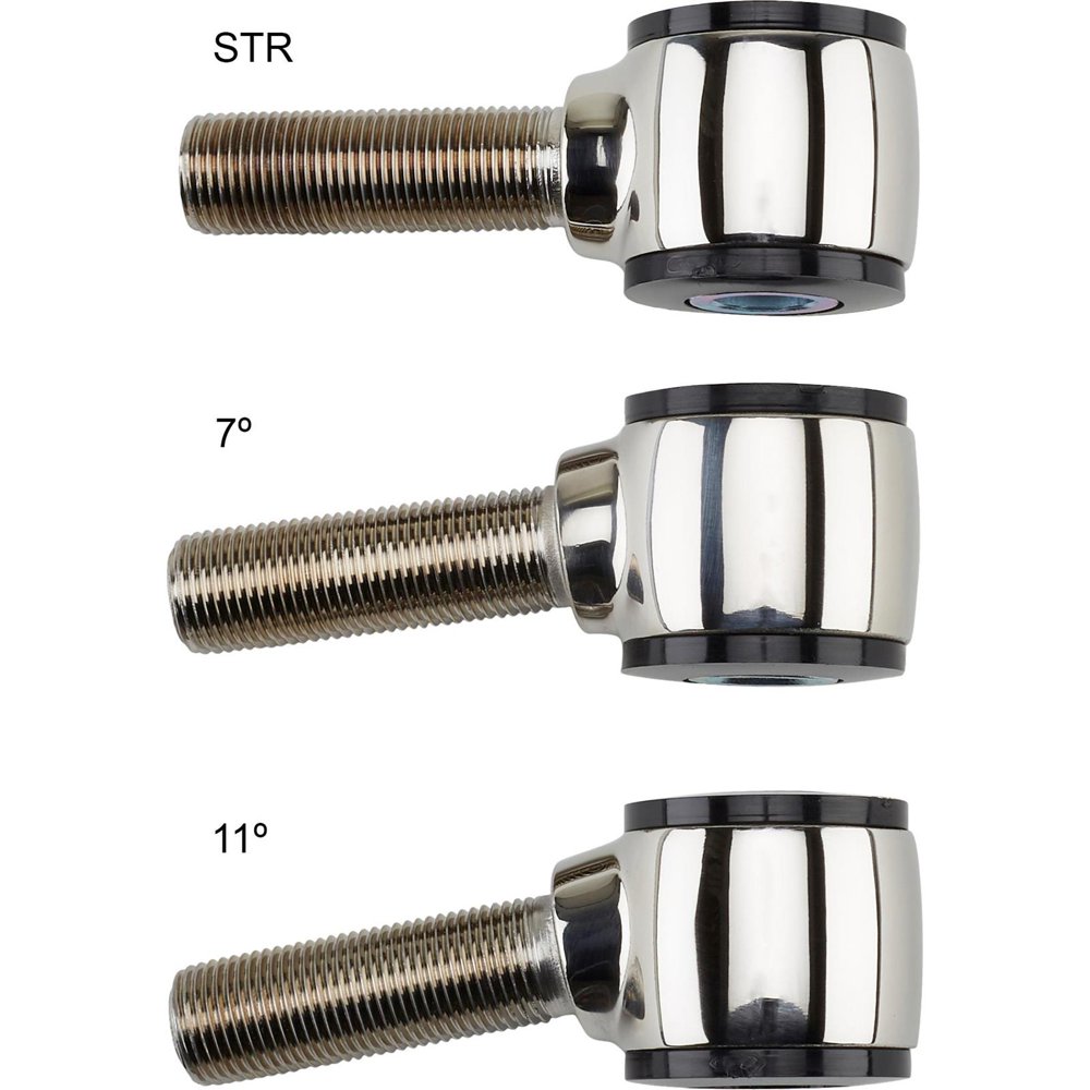 Stainless 4-Bar Rod End, 5/8-18 RH Thread, Straight Shank - Walmart.com ...