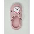 Cute Soft Pink Bunny Clogs Size 5 - Walmart.com