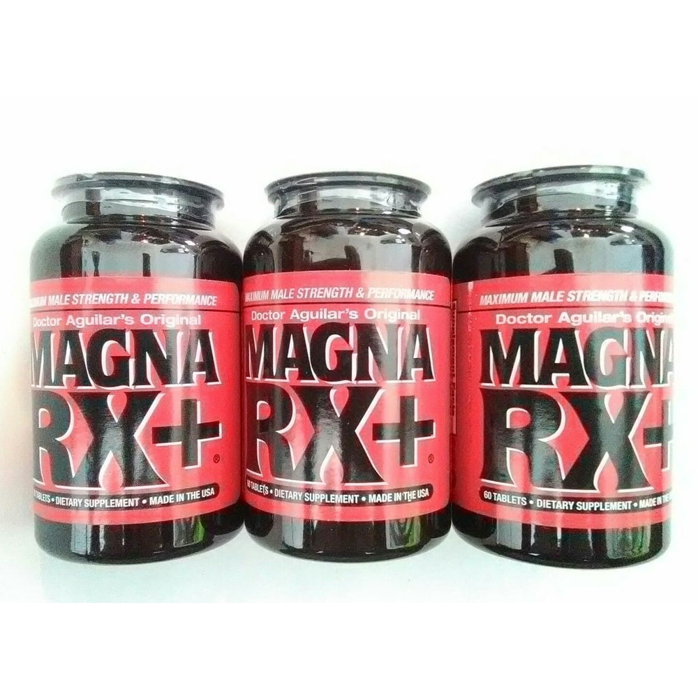 Magna RX+ Doctor Aguilar's Original (3 month supply) - Walmart.com ...