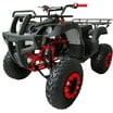 X-Pro 200cc Gas Powered Adult ATV Quad, Full Size 4 Wheeler with ...