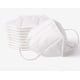 5ply White Disposable Face Mask - Foldable Masks- Pack of 30 - Walmart.com