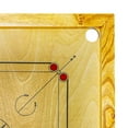 Carrom Board with Coins, Striker & Bori Powder – Smooth Surface ...