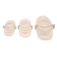 3-Piece Wheat Straw Dumpling Press Mold Set with 7cm, 8cm, and 11cm ...