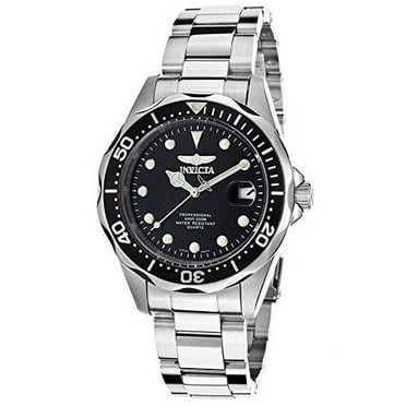 Invicta Men's 9204 Pro Diver Collection Silver-Tone Watch - Walmart.com