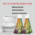 Boccsty Tree of Life Hanging Kitchen Towels 2 Pieces Rainbow Branch ...