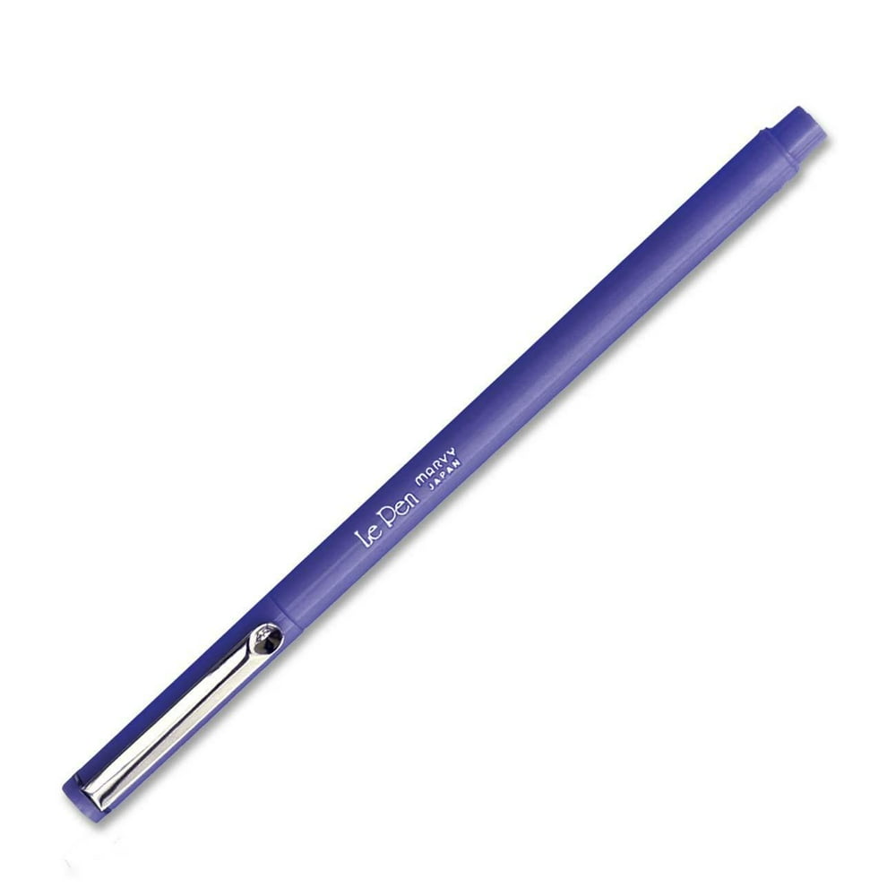 Marvy Fineline Marker Lavender - Walmart.com - Walmart.com