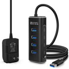 Startech 4 Port RS-232 Serial Adapter ICUSB2324 - Walmart.com