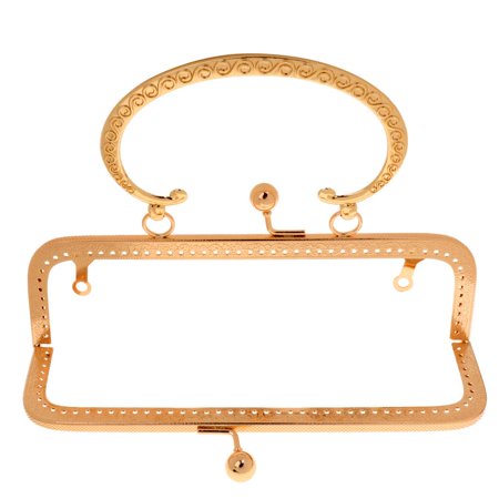 Bag Handle Bag Closure Metal Strap With Clip Closure For Handbags ...