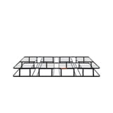 Mainstays 7.5" Quad-Fold Metal Box Spring, Queen - Walmart.com