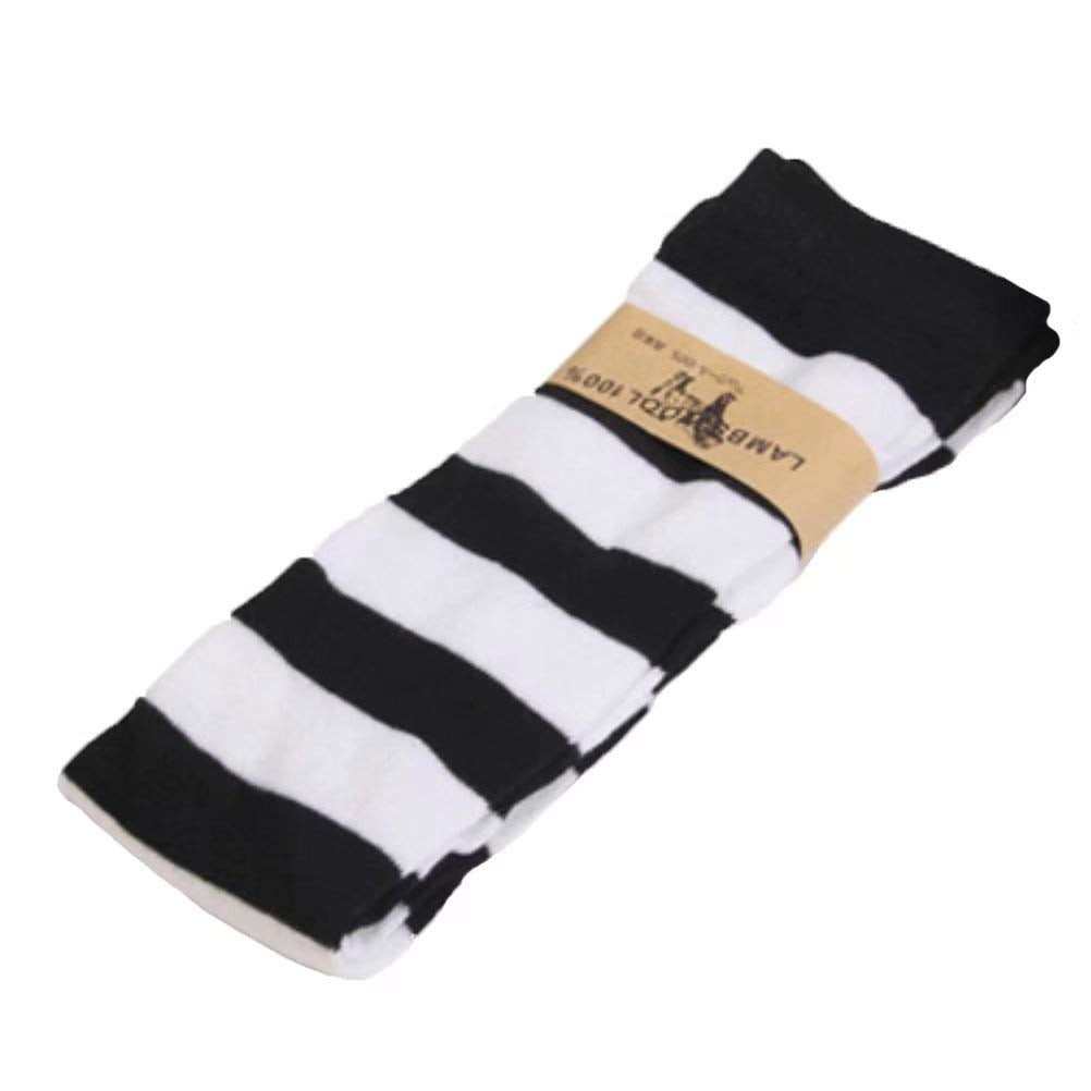 Click here for Kmbangi Women Striped Thigh High Stockings Plus Si... prices