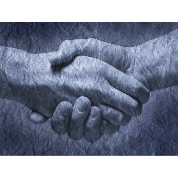 Handshake Poster Print (16 x 12) - Walmart.ca