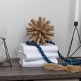 AuldHome Faux Book Stack (White, Set of 3); Decorative Books for DIY ...