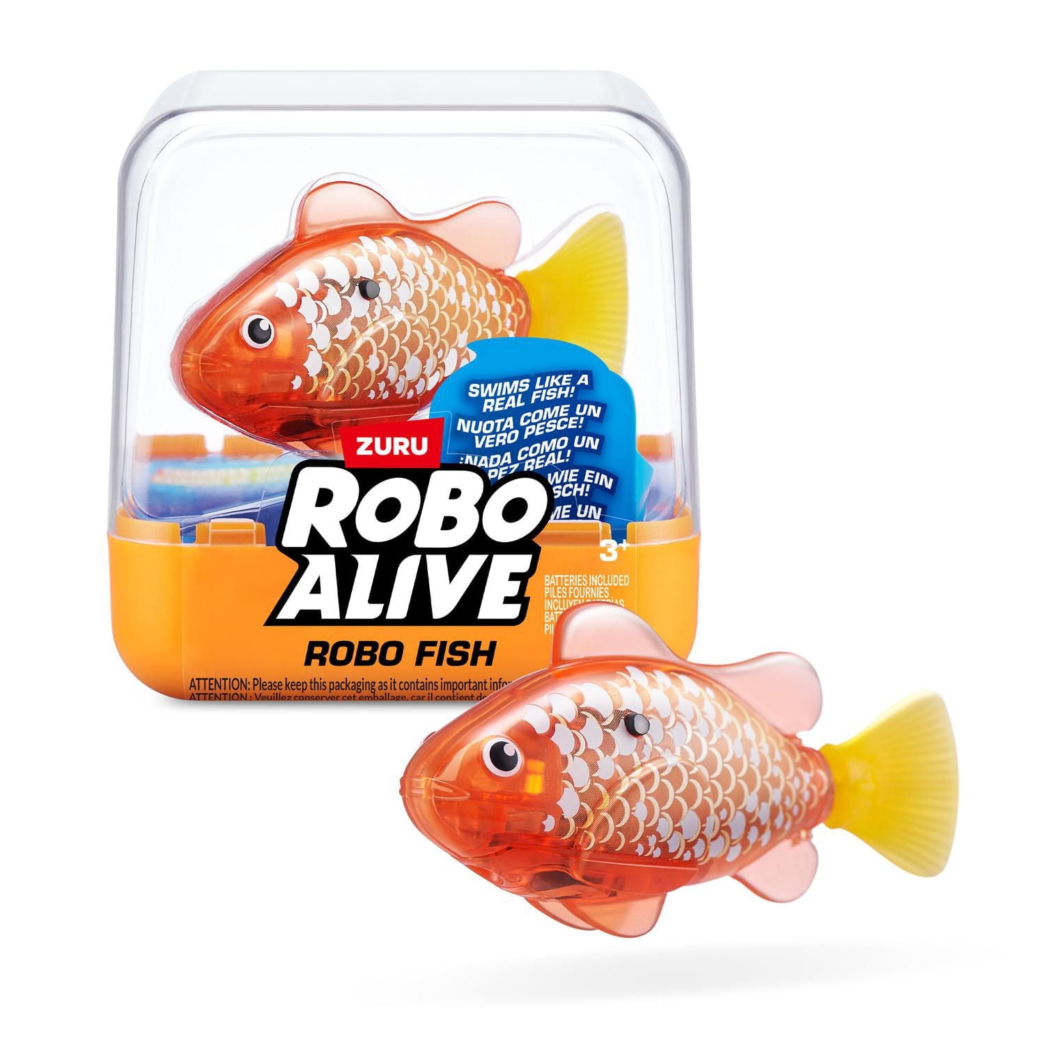 Click here for Robo Alive Robo Fish Series 3 Robotic Swimming Fis... prices