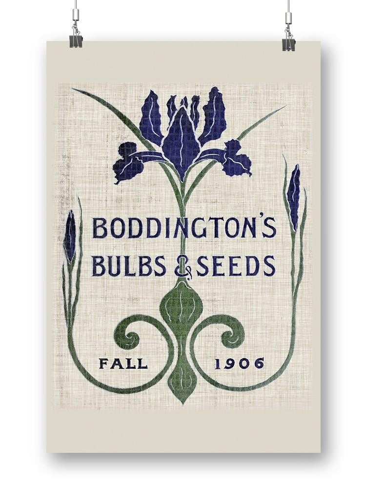 Flower Seed Packs Iv Poster - Vision Studio Designs, - Walmart.com