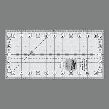Creative Grids Lazy Angleﾮ Ruler - Walmart.com