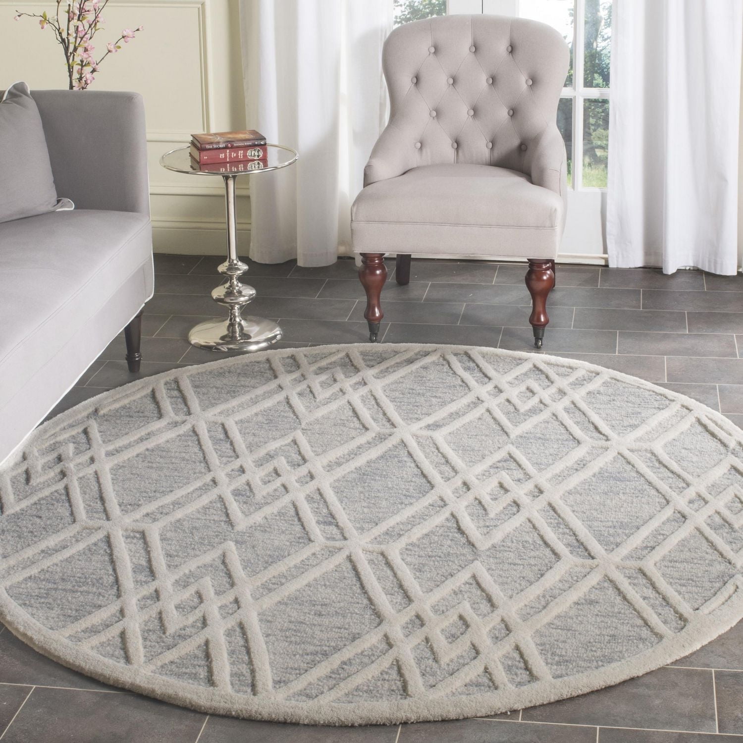 Click here for Safavieh Cambridge Rordan Faded Geometric Area Rug... prices