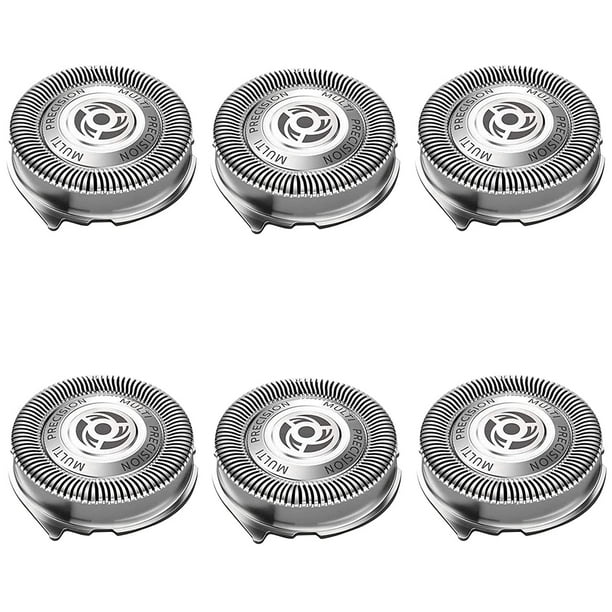 6-Pack Upgraded Replacement Heads for Philips Series 5000 Electric ...