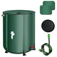 Water Container Rainwater Collector for Domestic Use Space Saving Large ...
