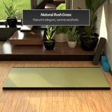 Oriental Furniture Queen Size Tatami Mat, Traditional Japanese Rush ...