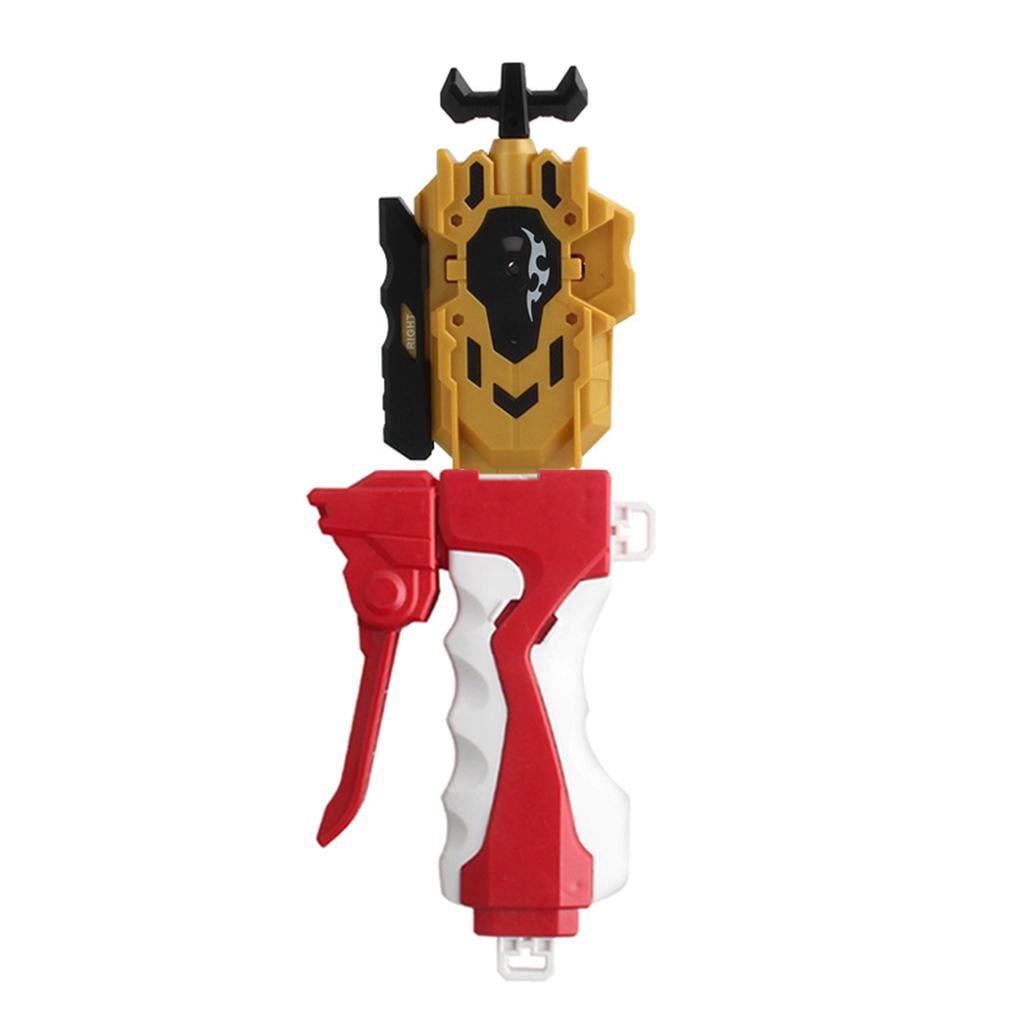 Gyro Handle Launcher Doble Plástico Brust Izquierda Derecha Juguete ...