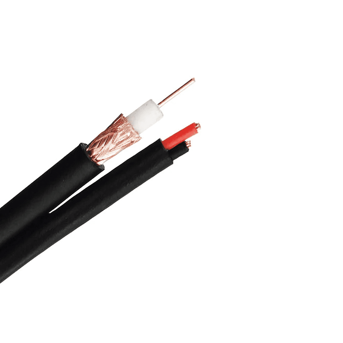 Cable Coaxial WAM conectores Rg-59 para Circuito de seguridad, 305 mts ...