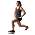 THERABAND Wobble Stability Disc, Silver, 1 Pack - Walmart.com