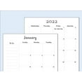 2021-2022 Monthly Planner Calendar Refills for 11 Disc Big Happy ...