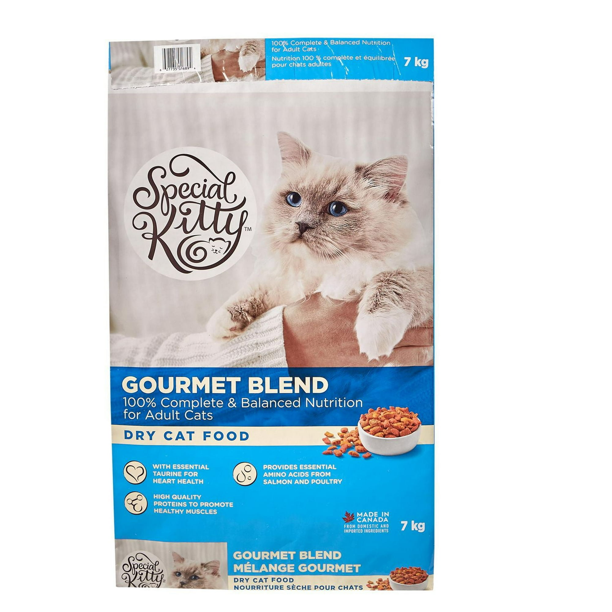 Click here for Special Kitty Gourmet Blend Dry Cat Food Large (4.... prices