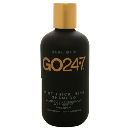 Real Men Mint Shampoo by GO247 for Men - 8 oz Shampoo - Walmart.ca