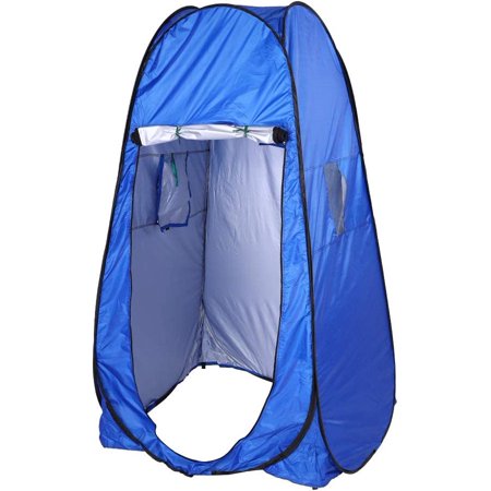 Outdoor Pop Up Shower Tent, Camping Toilet, Durable and Sturdy for Pool ...