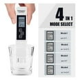 Digital Water Quality Tester TDS EC Meter Range 0-9990 Multifunctional ...