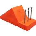 (100 Pack) Plastic Pipe Chocks 8", Used for 16" Pipes and Above ...